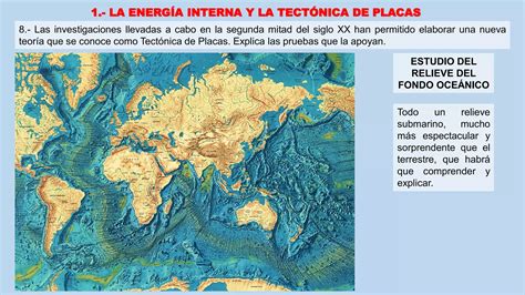 Tema 3 Dinámica interna terrestre PPT