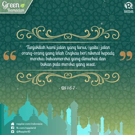 1 Hari 1 Ayat Bersama Selama Ramadan 2016
