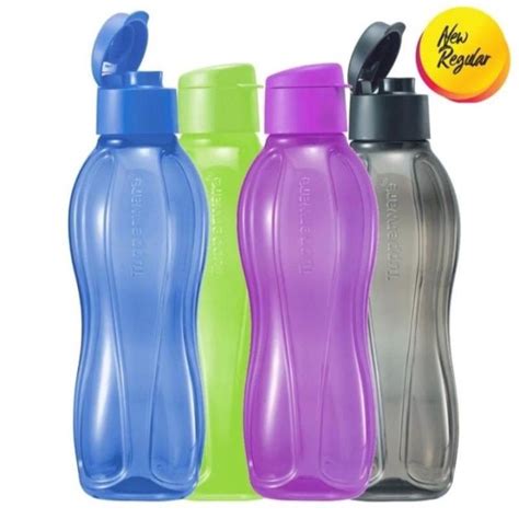 Tupperware Eco Bottle With Fliptop 1L Lazada