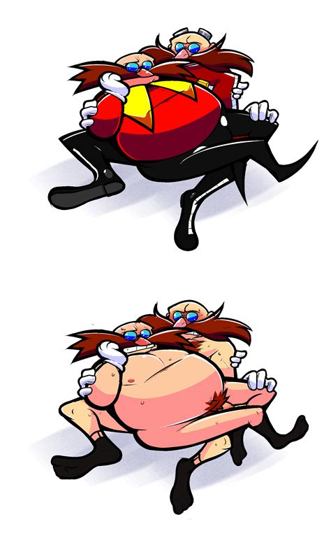 Rule 34 Dr Eggman Dr Eggman Eggman Male Malemale Nude Penis Pubes Selfcest Sonic Series