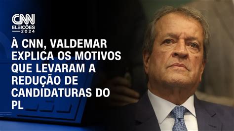 À CNN Valdemar Costa explica os motivos que levaram a redução de