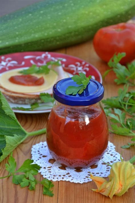Przepis Idealny Ketchup Z Cukinii Przepis Gotujmy Pl