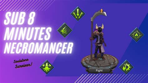 Soulstone Survivor Necromancer Sub Min Youtube