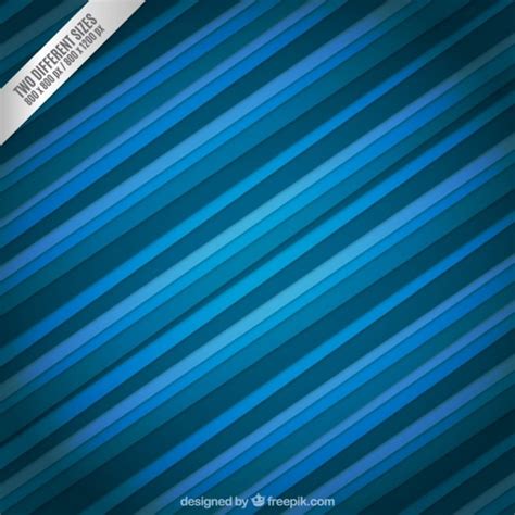 Fundo listrado em tons de azul Vetor Grátis