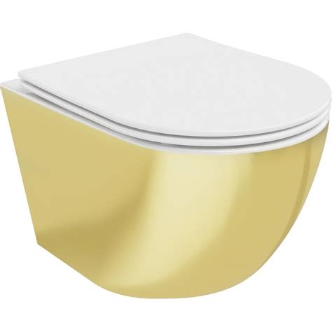 Mexen Lena Miska Wc Rimless Z Deską Wolnoopadającą Slim Duroplast