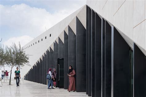 The Palestinian Museum West Bank Palestine By Heneghan Peng