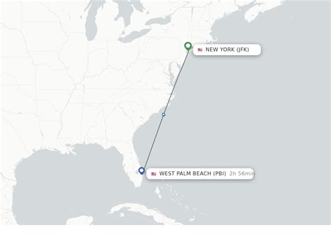 Direct Non Stop Flights From New York To West Palm Beach Schedules