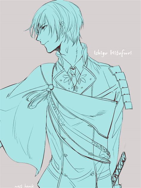 Ichigo Hitofuri Touken Ranbu Mobile Wallpaper By Toriniku Twst