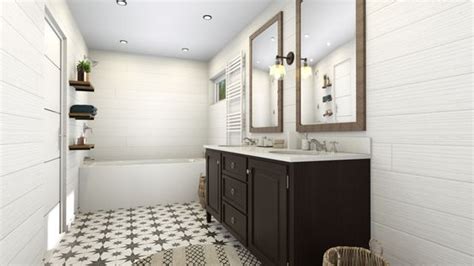 Bathroom Floor Plans Types Examples Cedreo
