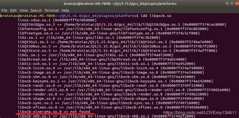 ubuntu18 04下qt出现qt qpa plugin could not load the qt platform plugin “xcb“错误怎么办 开发技术 亿速云