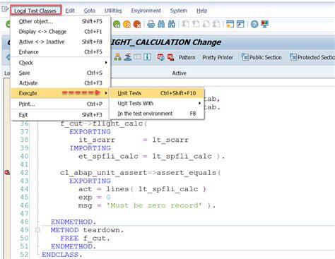 ABAP Unit Test With Setup Teardown Methods SAPCODES