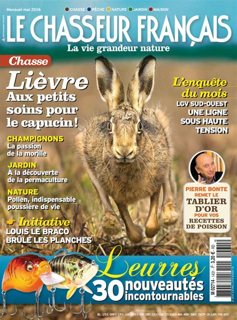 Le Chasseur Français Mai 2016 Digital DiscountMags ca