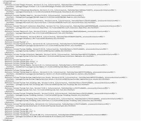 Framework 4 8 Pulling Unable To Load DLL LibTorchSharp The