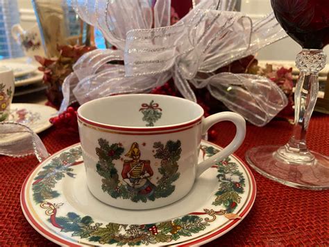 Macy S Royal Gallery All The Days Of Christmas Cup Saucer