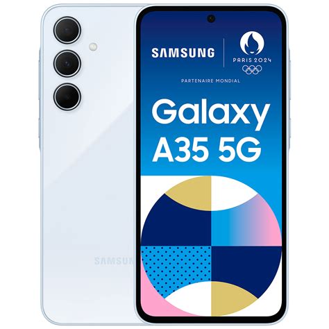 Samsung Galaxy A35 5G Blue 8 GB 256 GB Mobile Phone Smartphone