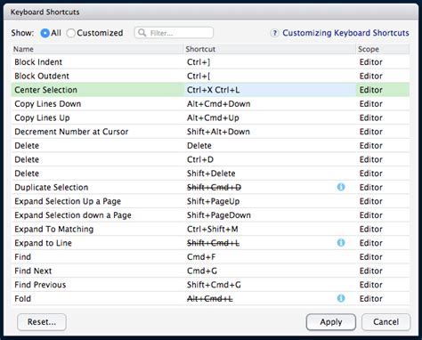Customizing Keyboard Shortcuts In The RStudio IDE Posit Support