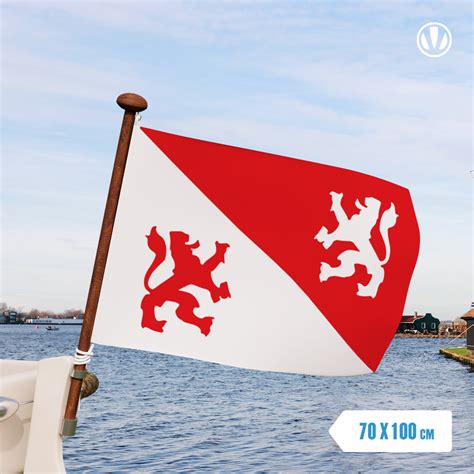 Vlag Koog Aan De Zaan 70x100cm Vlaggenclub