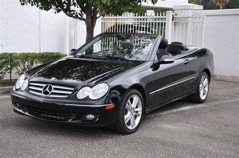 Mercedes Benz CLK Cabrio Sport Edition Technical Details History
