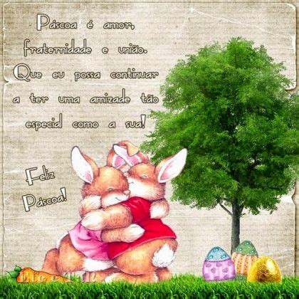 90 Mensagens e Frases Curtas de Feliz Páscoa