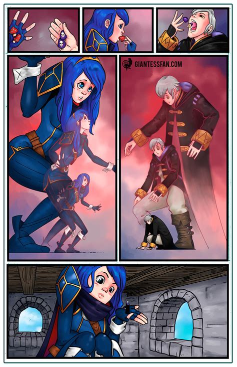 Super Smash Lovers By Giantess Fan Comics On Deviantart