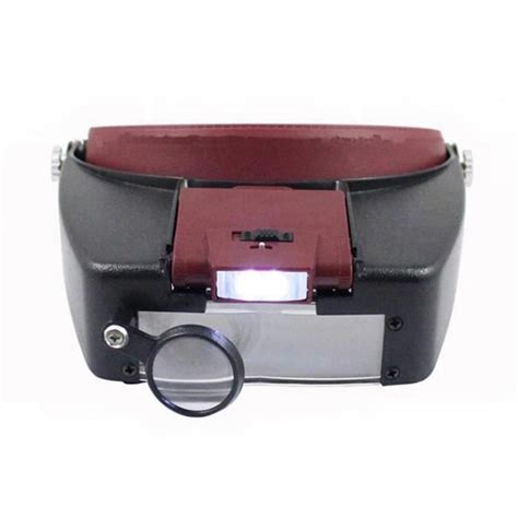 LOUPE OPTIQUE Red Loupes De Bandeau Loupes De Lunettes 1 5x 3x 8 5x