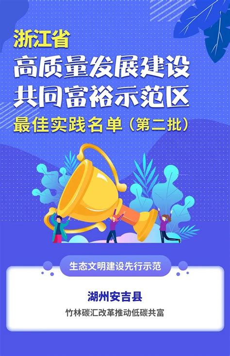 安吉竹林碳汇改革推动低碳共富案例入选全省最佳实践 浙江生态文明研究院