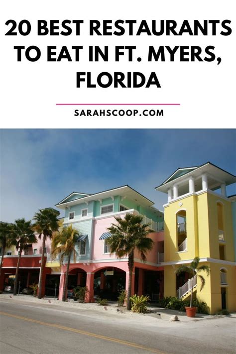 20 Best Restaurants To Eat In Fort Myers Florida Sarah Scoop