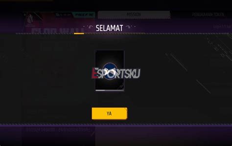 5 Cara Dapatkan Token Ribbon Free Fire FF Esportsku