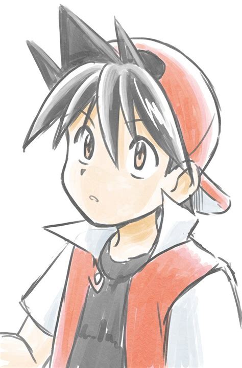 Img Pokemon Manga Pokemon Trainer Red Pokemon Adventures Manga Hot