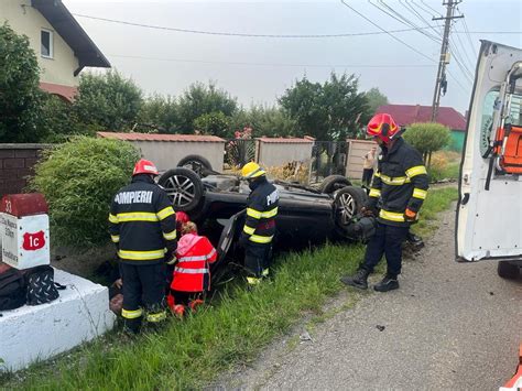 Ziua de Cluj Accident grav într o localitate din Cluj Doi bărbați au