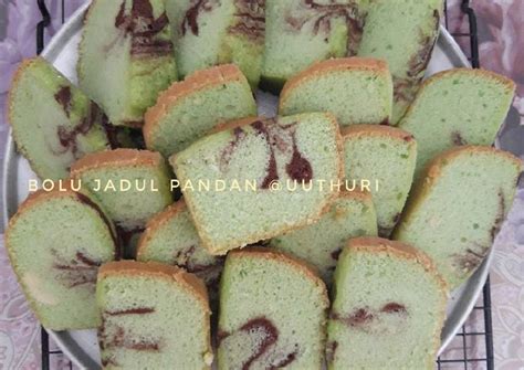 Resep Bolu Pandan Jadul Baking Pan Oleh Uuthuri Cookpad