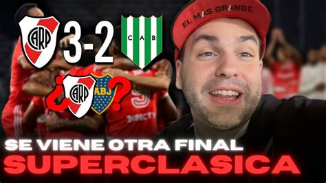 VLOG EN CÓRDOBA VOLVIERON LBDT RIVER LE GANÓ A BANFIELD Y JUGARÁ