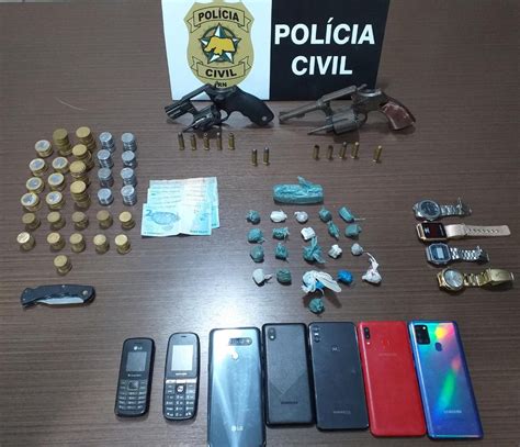 Um suspeito morre e seis são presos em operação da polícia contra