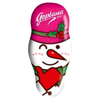 Goplana Bałwanek Figurka o smaku karmelowym w czekoladzie 30 g Zakupy