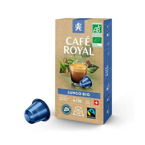 Café Royal Lungo BIO 10 Capsule per Nespresso per 3 79
