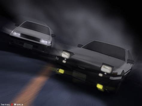 Takumi Fujiwara Wallpaper
