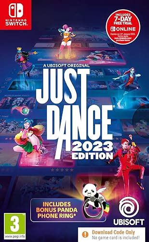 Just Dance 2023 Special Edition Exclusive To Amazon Co Uk Nintendo