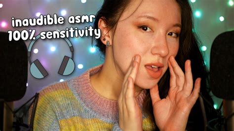 Asmr Can You Handle The Mouth Sounds Sensitive Inaudible Whispers