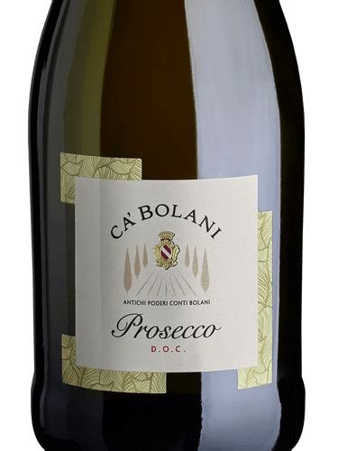 N V Ca Bolani Prosecco Brut Vivino
