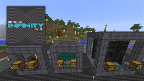 PT BR Minecraft FTB Infinity Lite 1 10 20 NÃO DESISTO YouTube