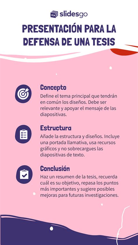 Cómo hacer una presentación para la defensa de tesis