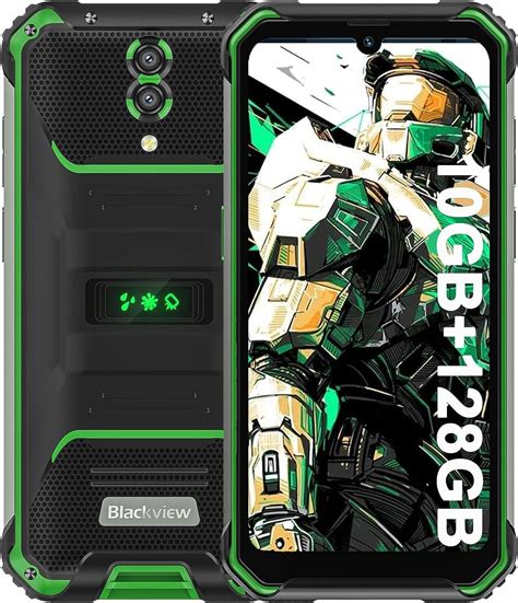 Blackview BV7200 Android12 Téléphone Portable Incassable 10Go 128Go SD