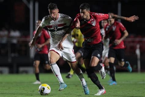 São Paulo x Athletico PR saiba onde assistir ao vivo