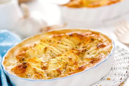 Recette Gratin De Pommes De Terre Au Roquefort Facile Mes Recettes