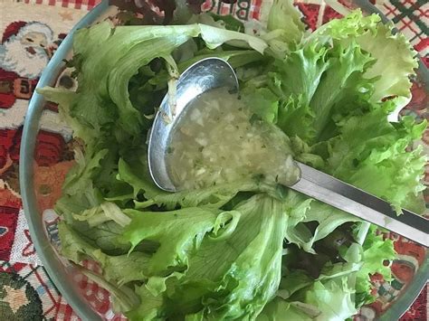 Salat Dressing für grüne Salate von fraukino Chefkoch Grüner salat