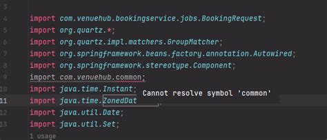 java unable to resolve dependency maven stack overflow