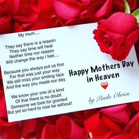 Happy Mother S Day In Heaven Pictures Photos And Images For Facebook