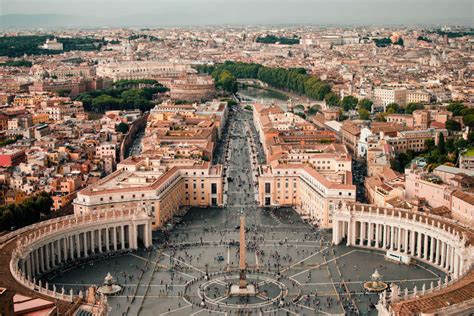 Geography Of Vatican City ShawnVoyage