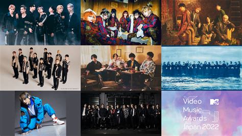 MTV VMAJ 20223年ぶりの有観客開催 BE FIRSTSKY HI櫻坂46BiSHマカロニえんぴつらの出演が決定