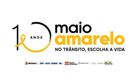 Campanha Maio Amarelo é lançada nacionalmente e iniciam ações em Santa